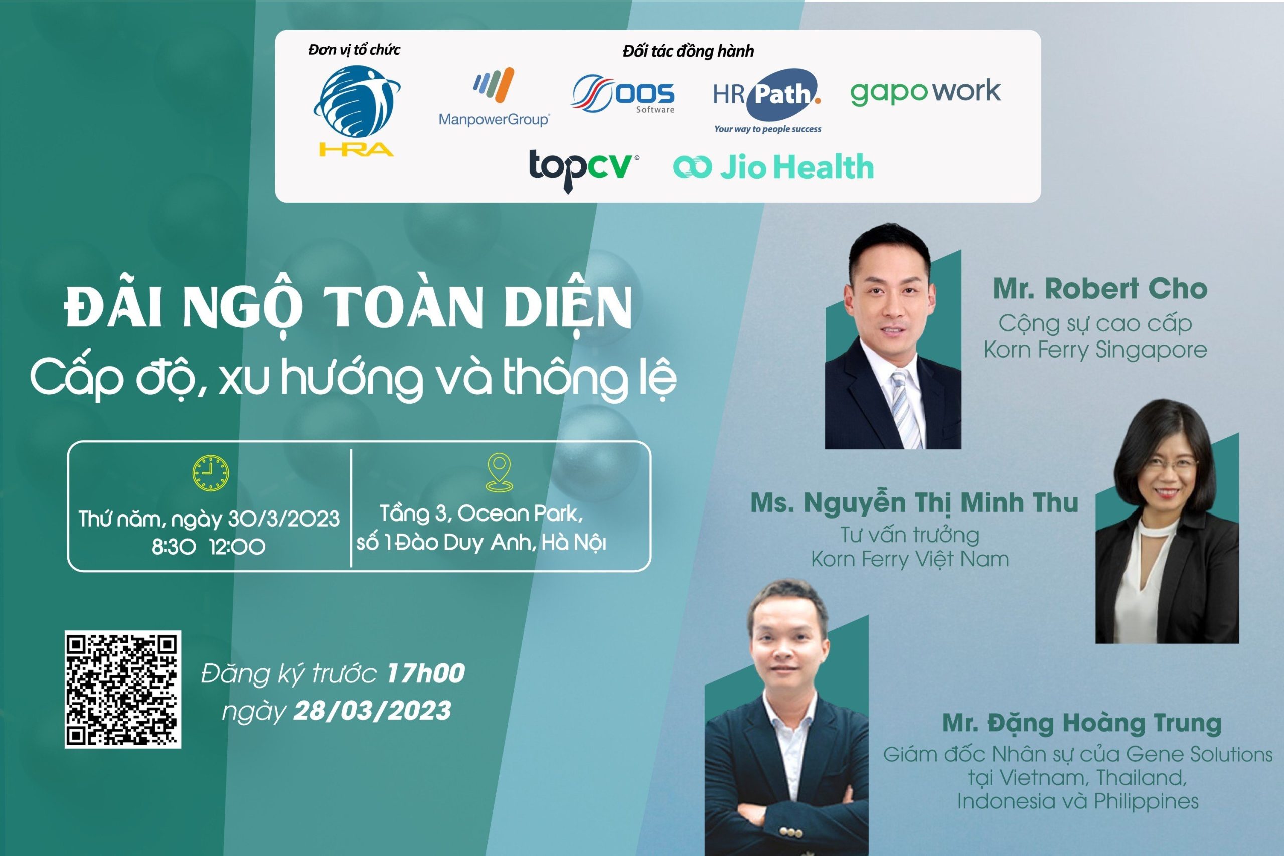 Hội thảo "Đãi ngộ toàn diện - Cấp độ, xu hướng và thông lệ” - Hiệp Hội ...