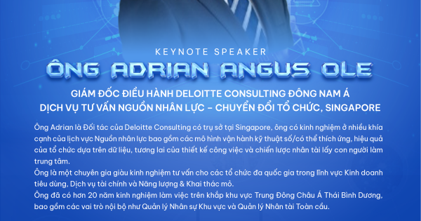 [AGILE LEADERSHIP] Phần 1: Diễn giả - Ông Adrian Angus Ole - Hiệp Hội ...