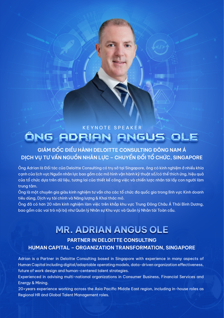 [AGILE LEADERSHIP] Phần 1: Diễn giả - Ông Adrian Angus Ole - Hiệp Hội ...