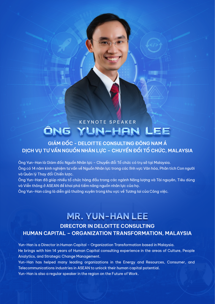 [AGILE LEADERSHIP] Phần 2: Diễn giả – Ông Yun-Han Lee - Hiệp Hội Nhân SựHiệp Hội Nhân Sự