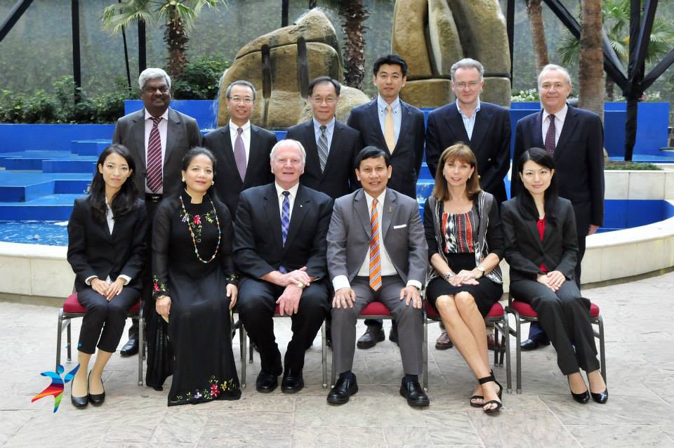 HRA đã trở thành hội viên của APFHRM và WFPMA thế nào? - Hiệp Hội Nhân ...