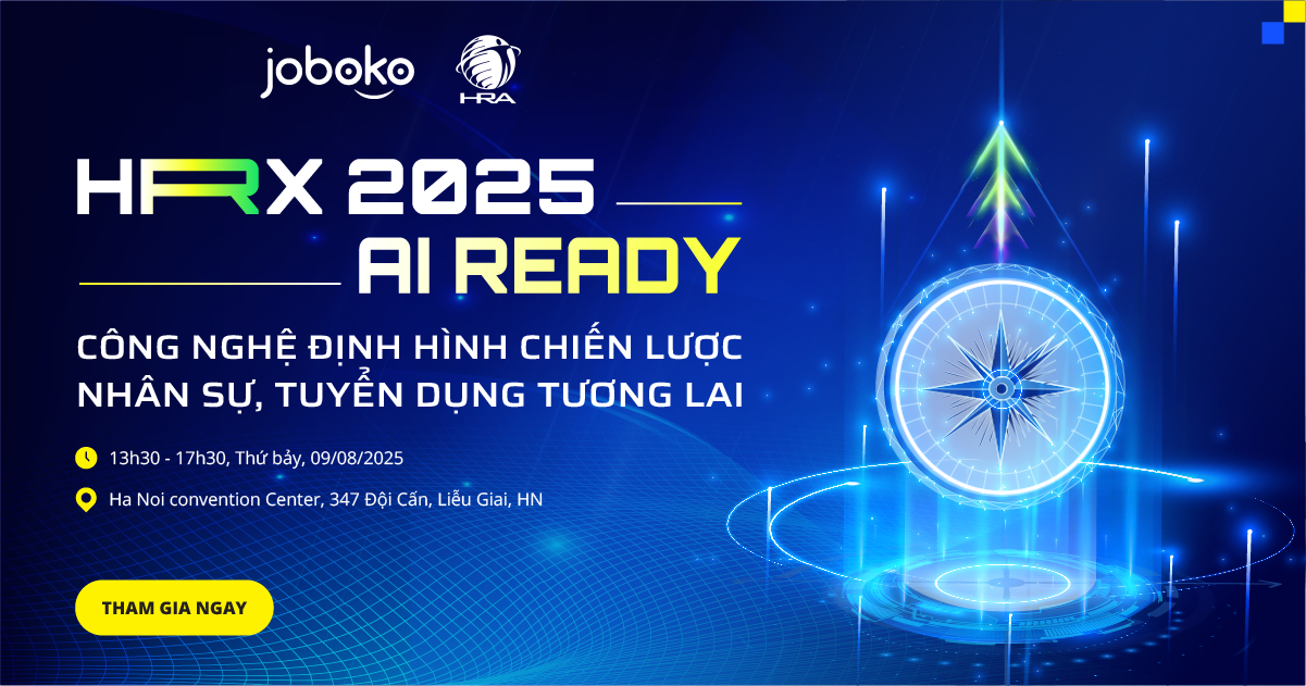 HRX2025 – AI Ready: Công nghệ định hình chiến lược nhân sự, tuyển dụng tương lai - Hiệp Hội Nhân ...